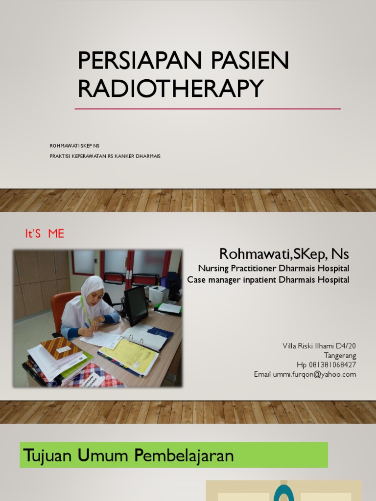 Persiapan Pasien Radioterapi Kanker | PDF | Radiation Therapy | Causes ...