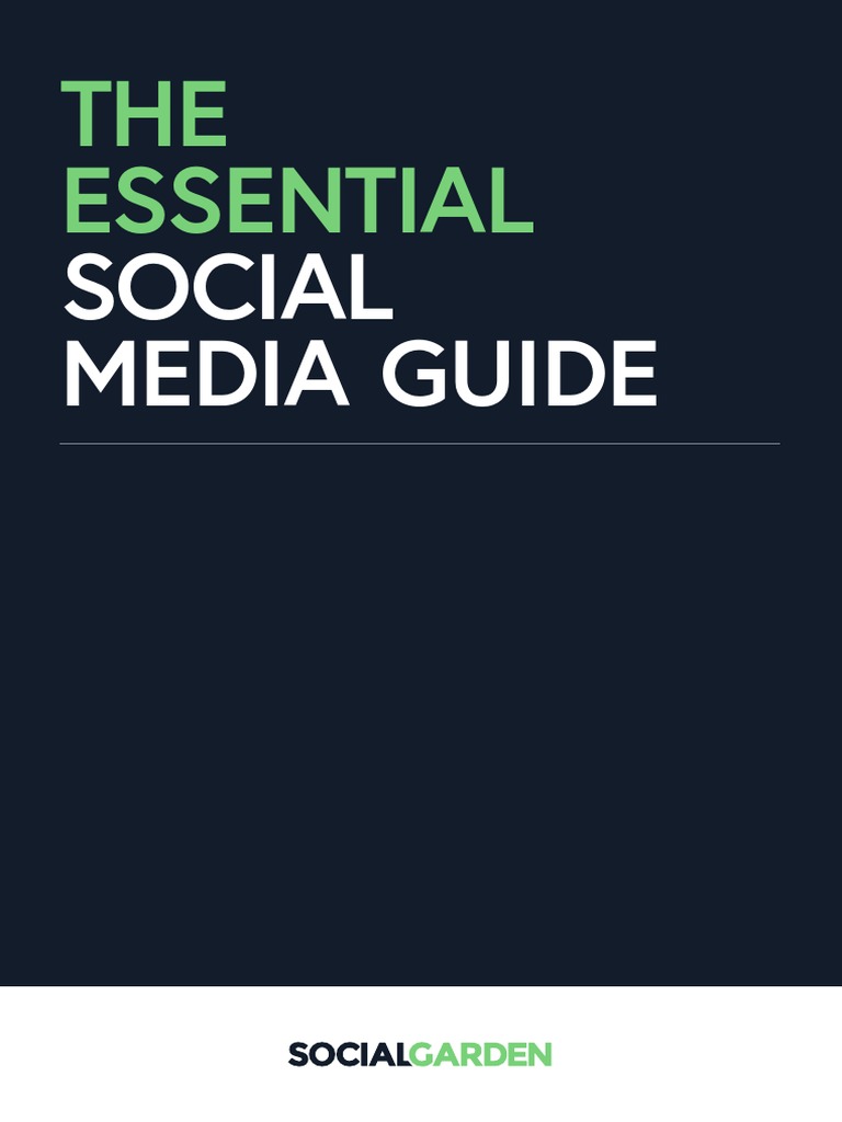 Essential Social Media Guide | Download Free PDF | Linked In | Social Media