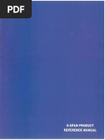 K-SPAN Building System Overview | PDF | Crane (Machine) | Welding