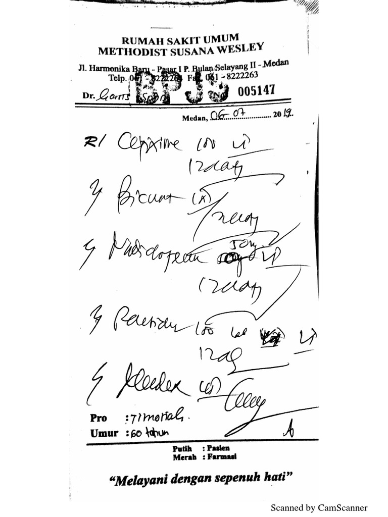 Resep Dokter | PDF