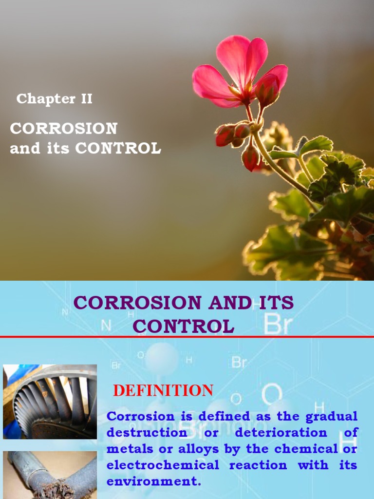 Understanding Corrosion and Control Methods | PDF | Corrosion ...