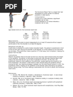 PASE Manual | PDF | Physical Exercise | Survey Methodology
