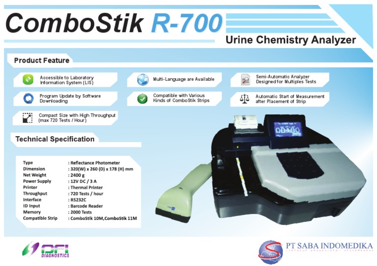Combostik R-700 PDF | PDF