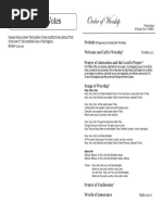 Ancient of Days - Lyrics | PDF