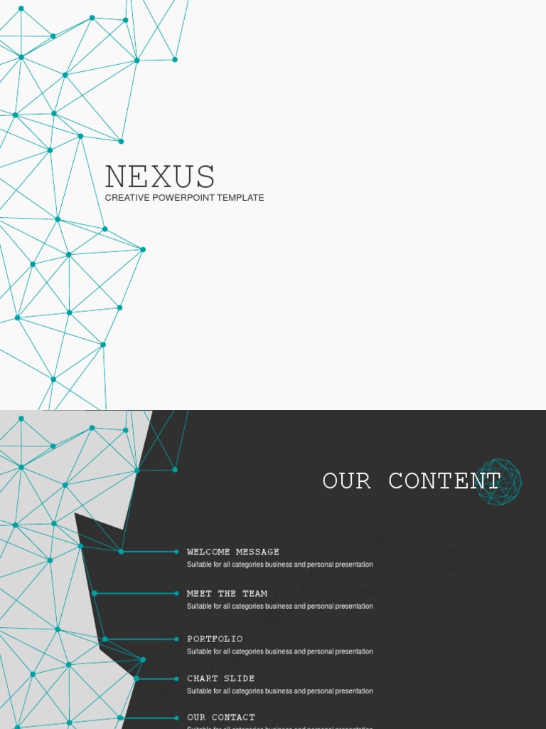 Nexus: Creative Powerpoint Template | PDF | Communication
