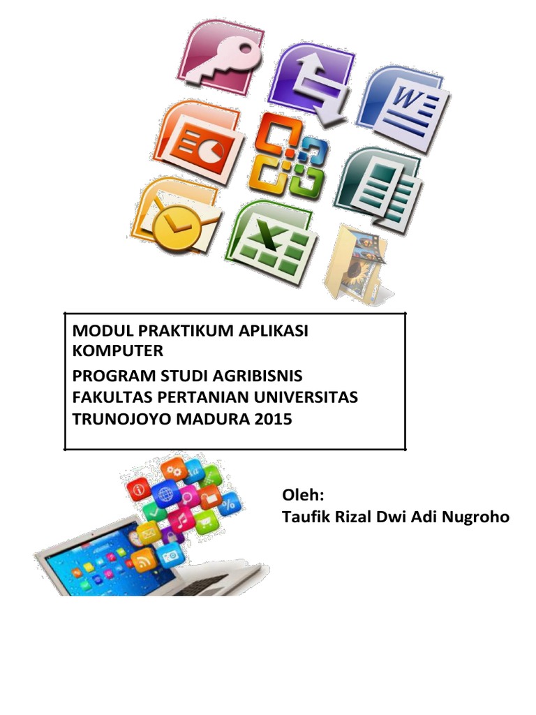 5.aplikasi Komputer - Modul Perkuliahan 2015 | PDF