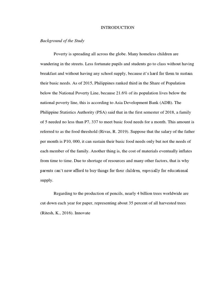 Introduction Research Mark | PDF