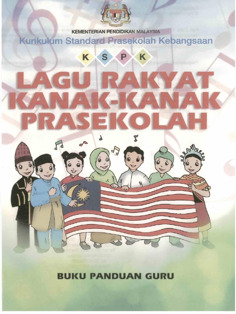 Lagu Rakyat Kanak-Kanak Prasekolah-rmXkY | PDF