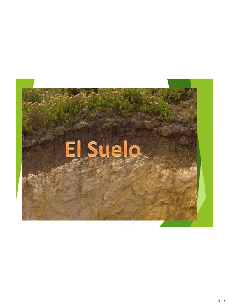 Suelo | PDF | Ciencia y matemáticas