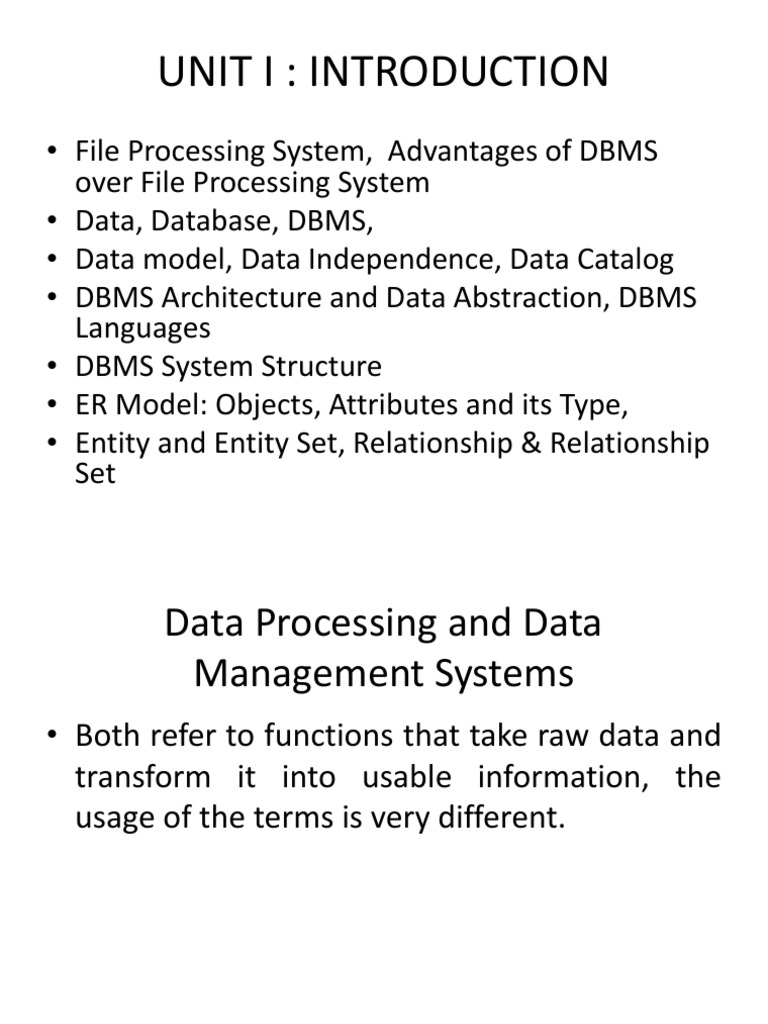 DBMS | PDF | Databases | Relational Database