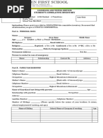 Intake Sheet Enclosure A | PDF | Misconduct | Social Institutions