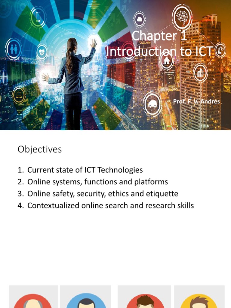 Chapter 1 Introduction To ICT | PDF | Web 2.0 | Semantic Web
