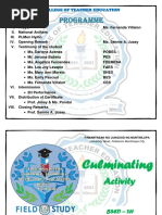 Retirement Party Program Flow | PDF