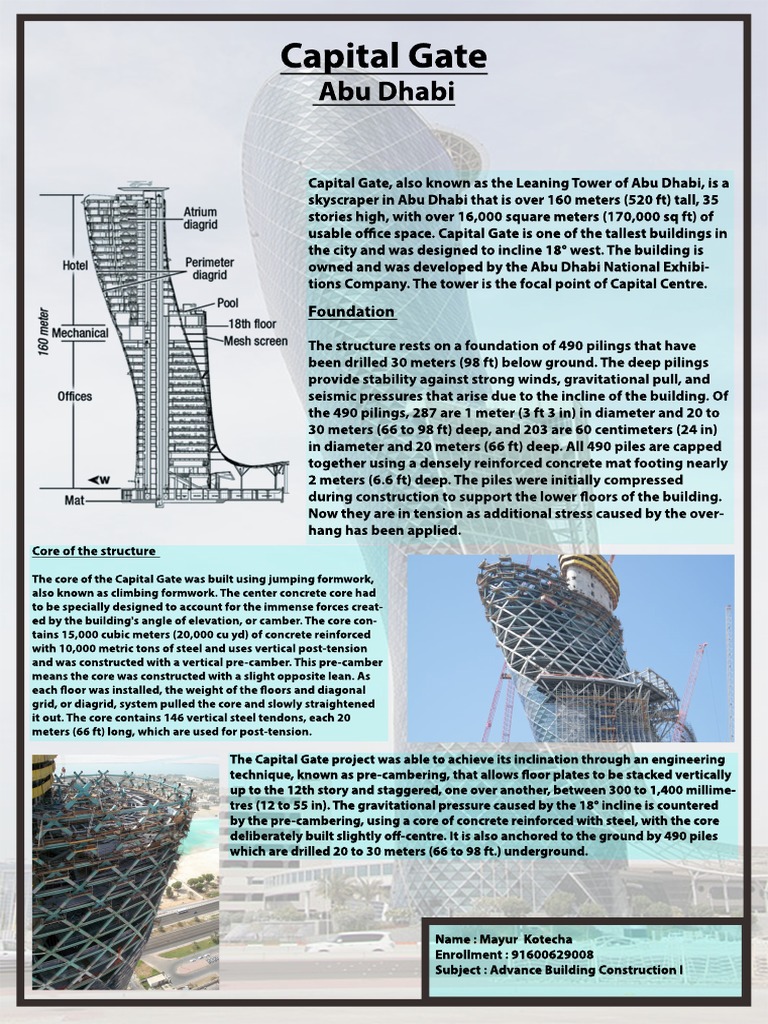 Capital Gate | PDF
