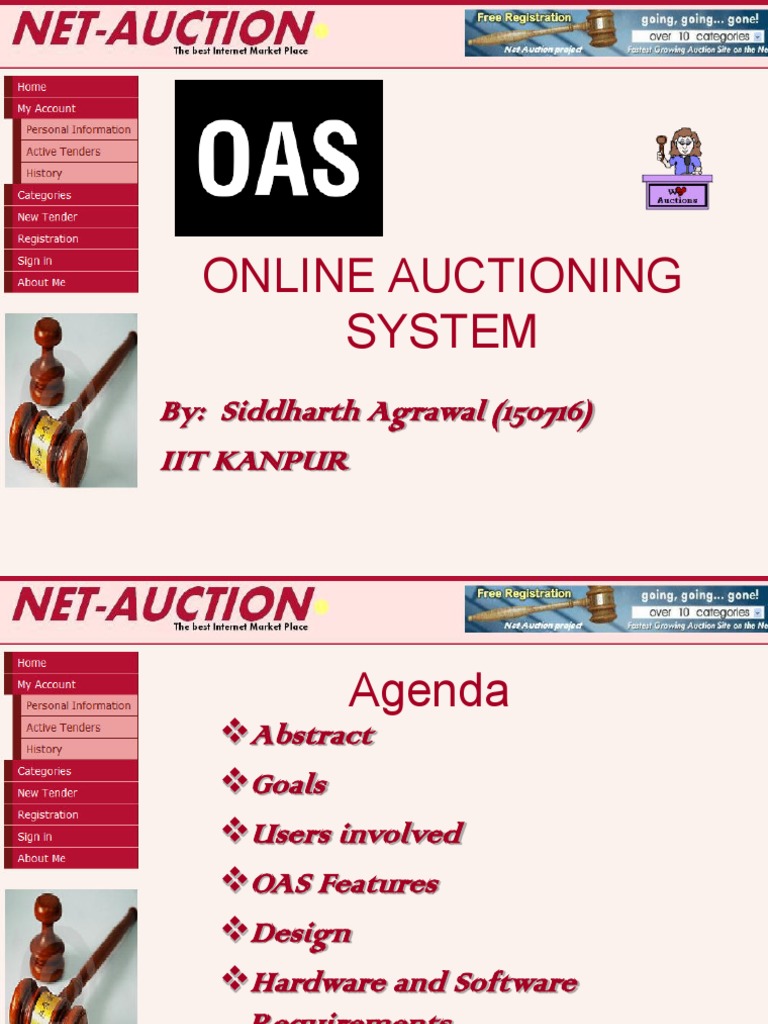 Bidding Zone Screen Shots | PDF | Auction | Operating System