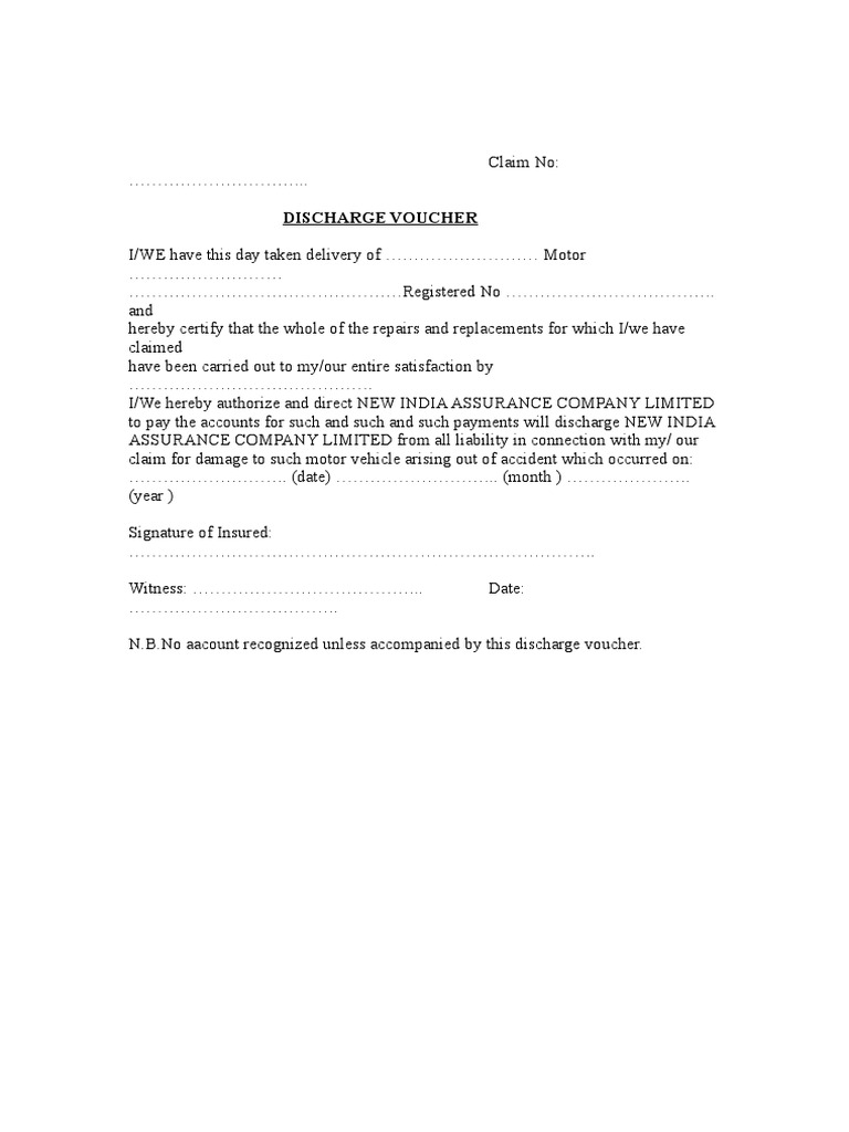 NEW INDIA-discharge voucher.doc
