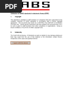 Sans 920 | PDF | Strength Of Materials | Concrete