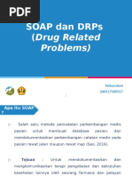 Tabel PCNE Dan DRP | PDF