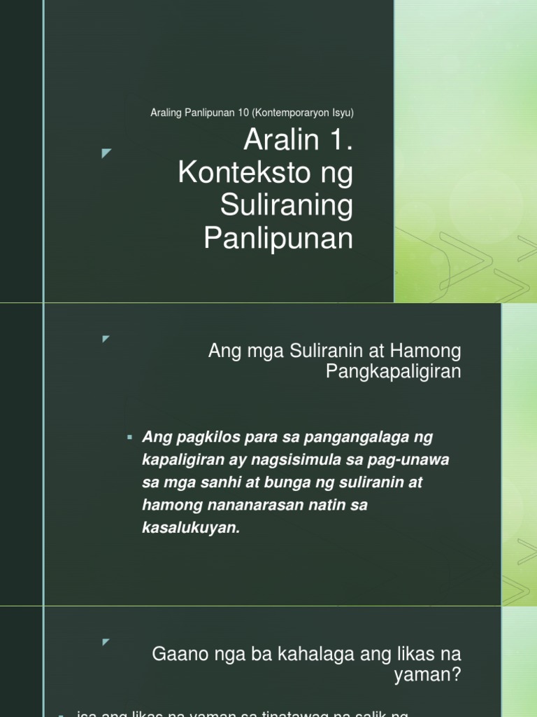 Aral Pan Aral 1 | PDF