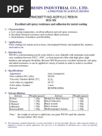 Hi-Solids Polyurethane 250 Data Sheet | PDF | Materials | Building ...