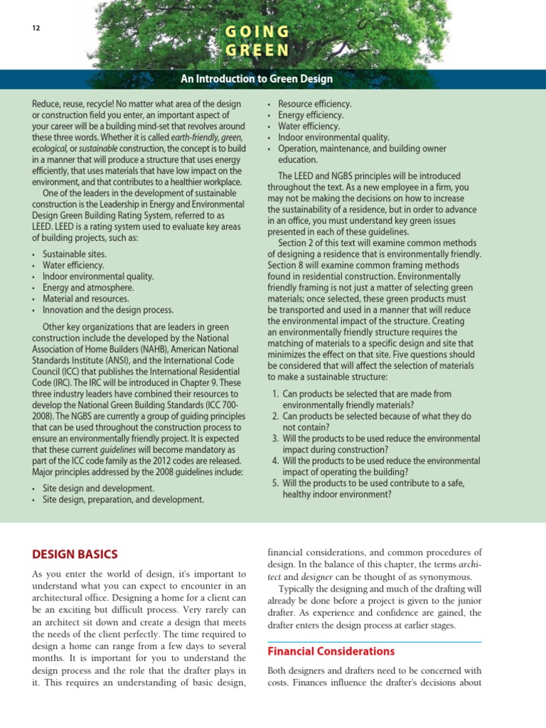 Boxed Features - Going Green | PDF | Green Building | Leadership In ...