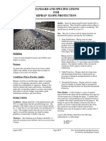 Grouted Riprap Design | PDF | United States Army Corps Of Engineers ...