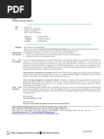 Canada Life Group Life Claim Form | PDF