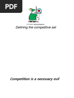 Defining The Competitive Set | PDF | Cola | Drink