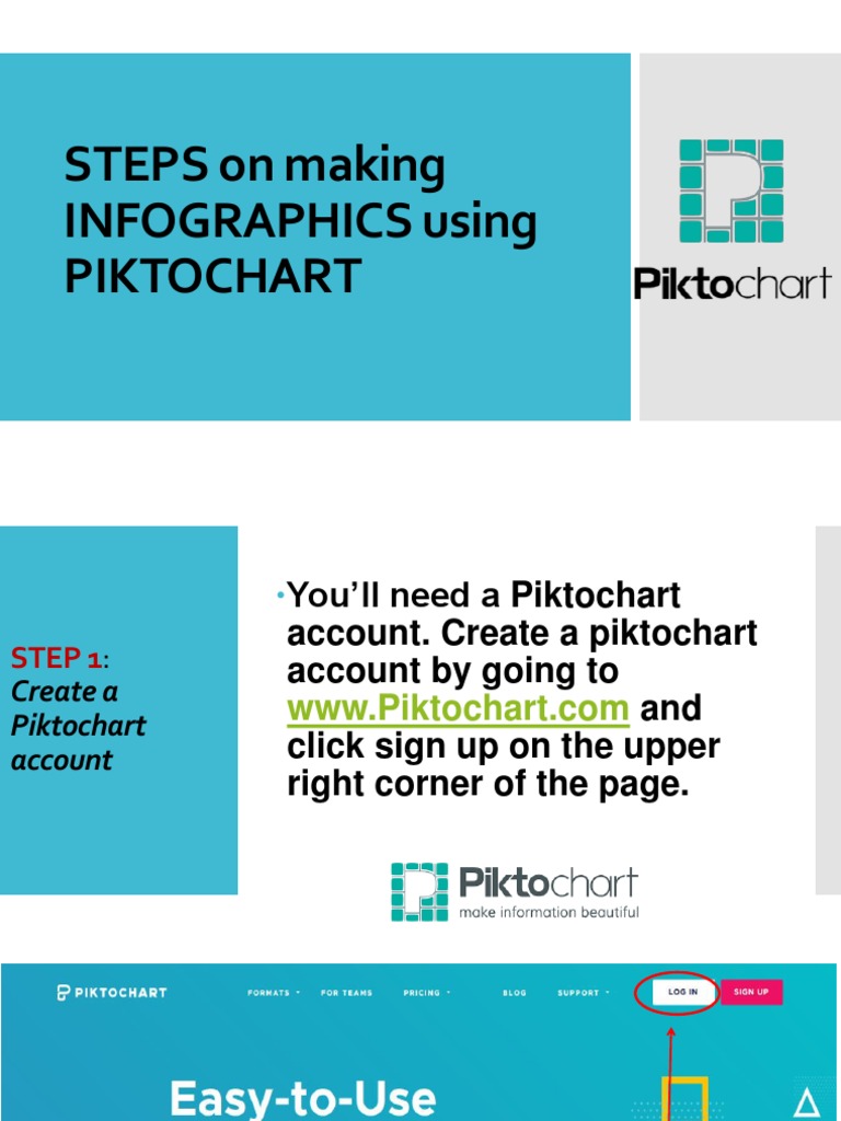 Create Infographics with Piktochart | PDF | Business | Games & Activities