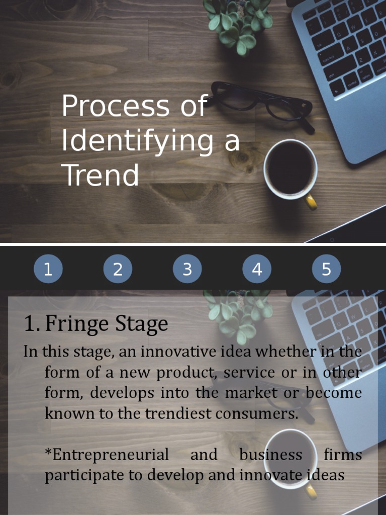 The Stages of Trend Identification: From Fringe to Mainstream | PDF