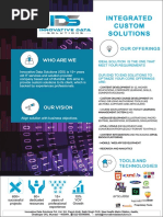 Internz Learn Brochure | PDF | Mentorship | Computing