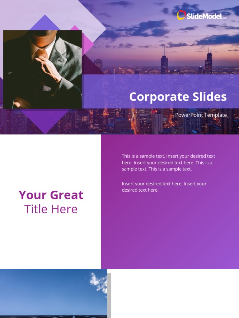 FF0221 01 Free Corporate Slides For Powerpoint 16x9 | PDF | Coupon ...