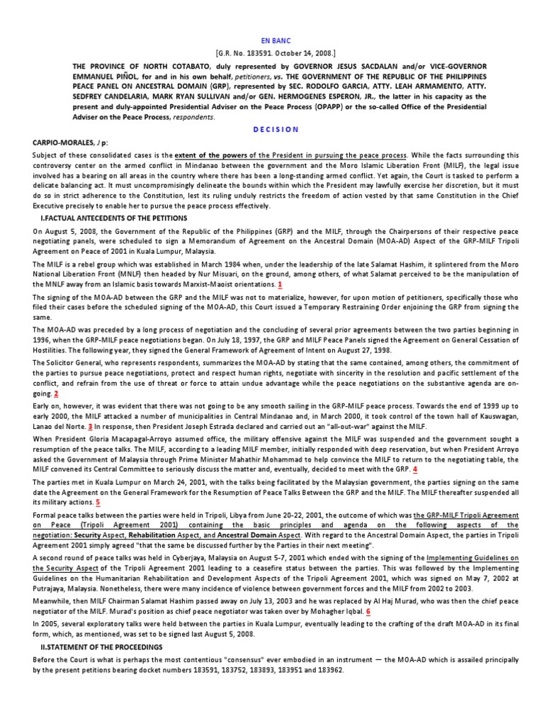 Consti 1 2nd Batch of Cases | PDF | Standing (Law) | Mootness