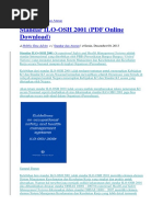 Penilaian Matriks Risiko K3 | PDF