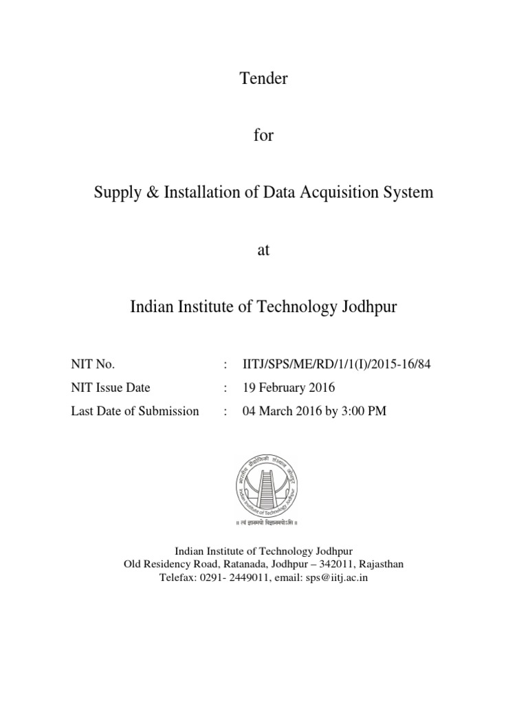 Tender | PDF | Guarantee | Arbitration