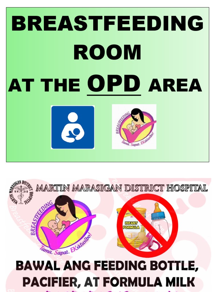 Breastfeeding Room: at The Area | PDF