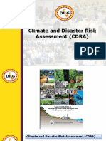 Urban Planners' Guide to CDRA | PDF | Hazards | Risk
