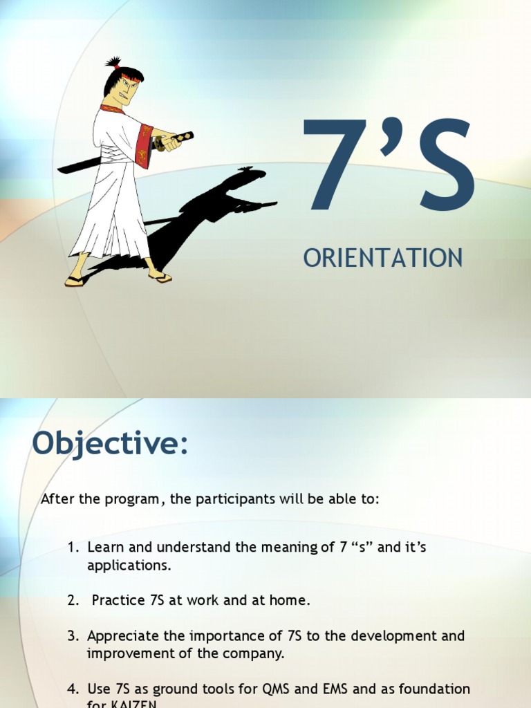 7s Orientation Powerpoint | PDF | Business