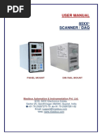 WL4400 Multifunction Meter Manual | PDF | Voltage | Electrical Engineering