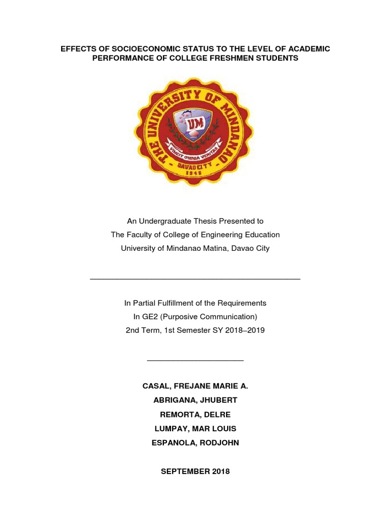 Socioeconomic Status | PDF | Socioeconomic Status | Behavioural Sciences