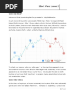 Elliot Wave Cheat Sheets | PDF | Market Trend | Technical Analysis
