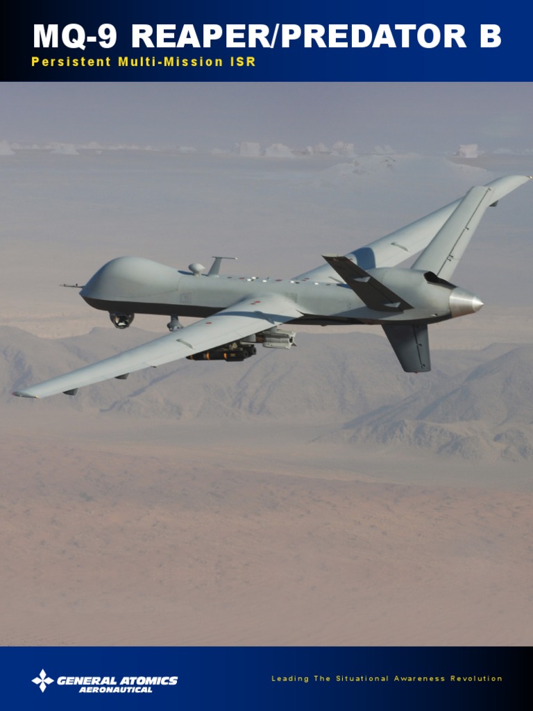MQ9 Reaper Predator B 032515 | PDF | General Atomics Mq 1 Predator ...