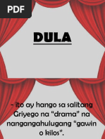 Fil 9 - Quarter 2 - Modyul 6 - Dula | PDF