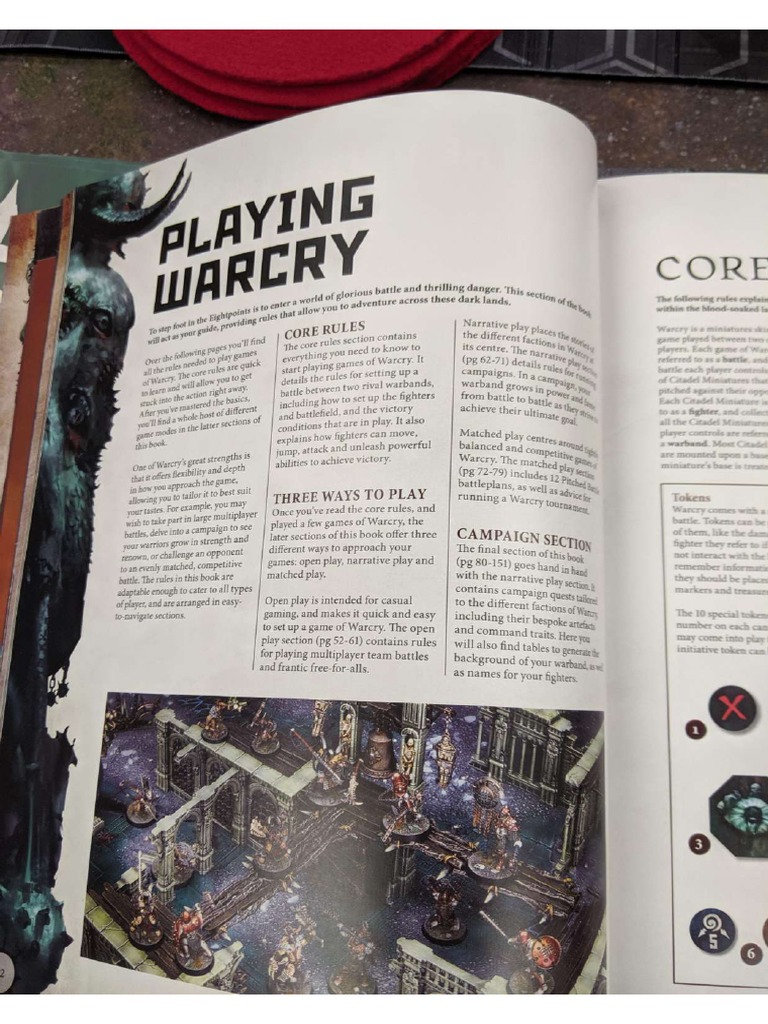 Reglamento Warcry | PDF