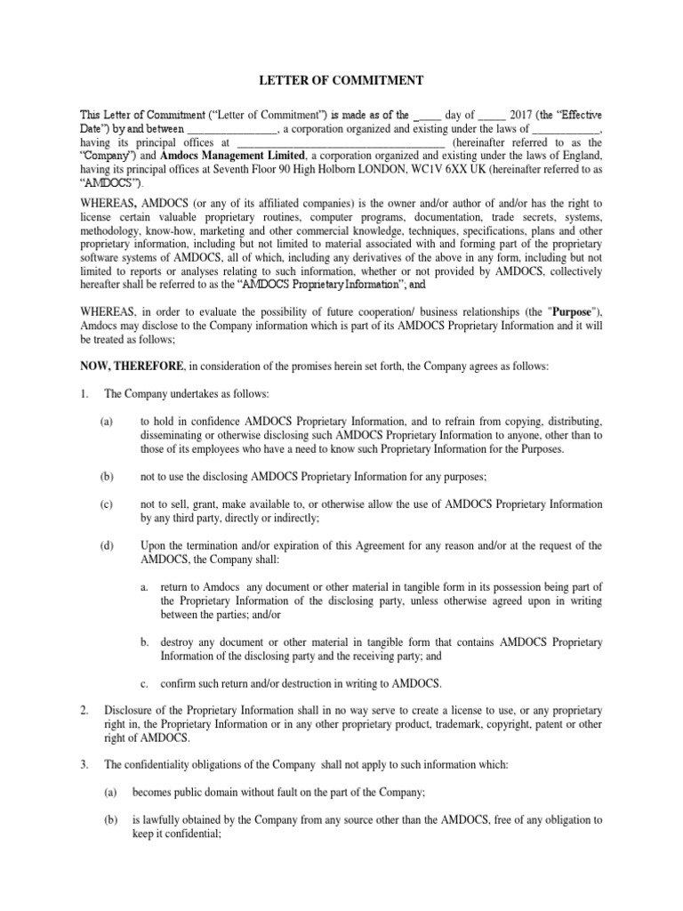 One Sided NDA | PDF | Trade Secret | Civil Law (Common Law)