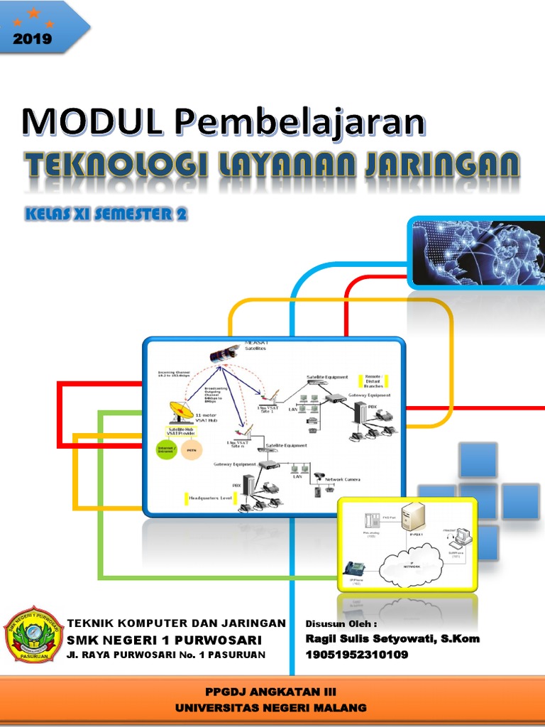 t2 - Modul Pembelajaran TLJ KD 3.11 Dan 3.12 | PDF
