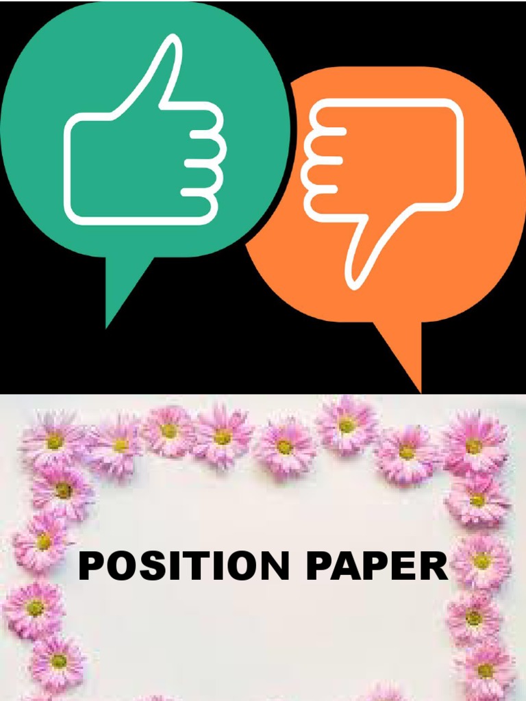Position Paper | PDF | Argument | Fallacy