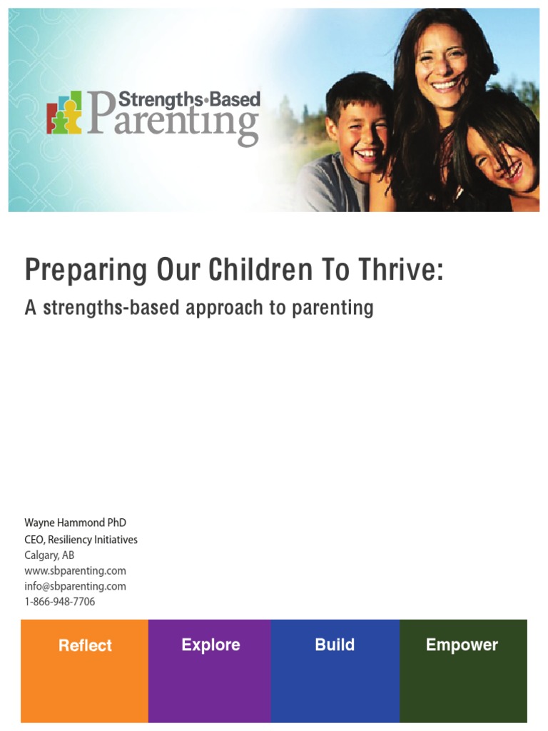 Preparing Our Children To Thrive | PDF | Psychological Resilience ...