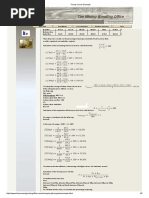 Bond Work Index Tables (Wi) | PDF | Rock (Geology) | Minerals