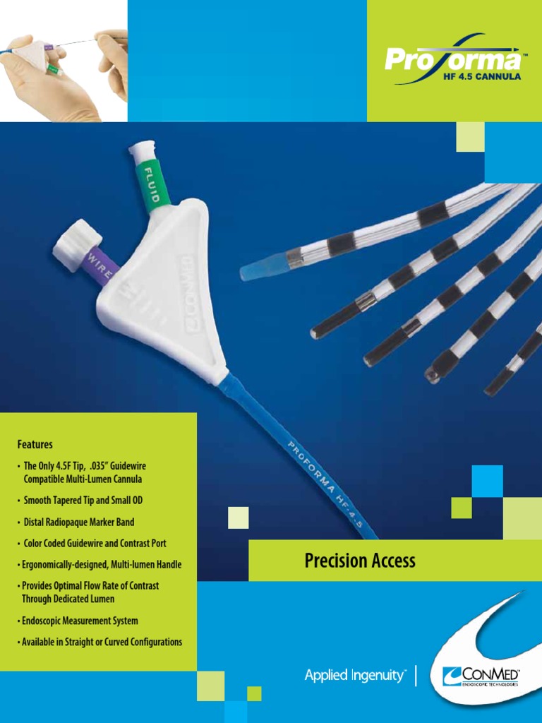 Proforma Brochure 13740 | Medical Equipment